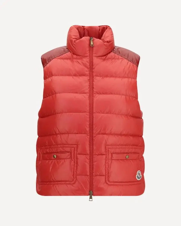 Moncler Frelon Down Filled Vest