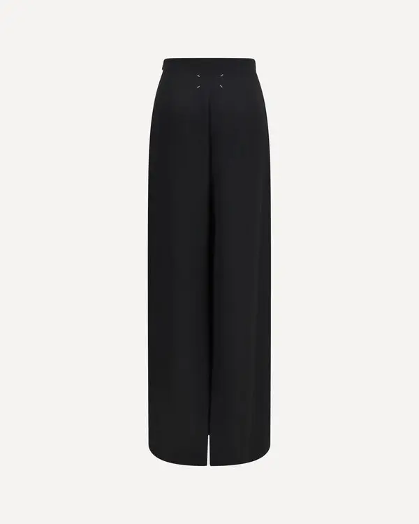 MAISON MARGIELA Long Skirt With Back Slit