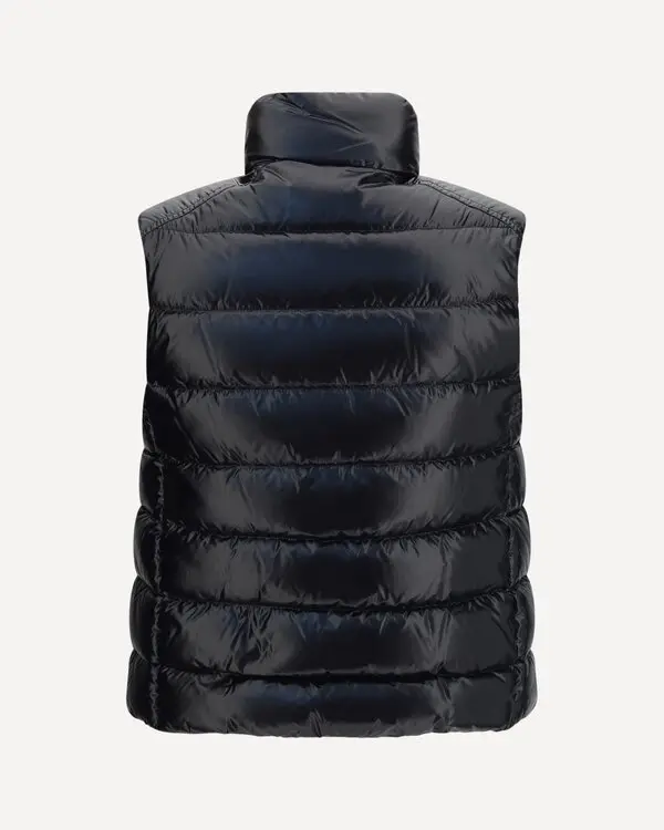 Moncler Frelon Down-filled Vest - Black