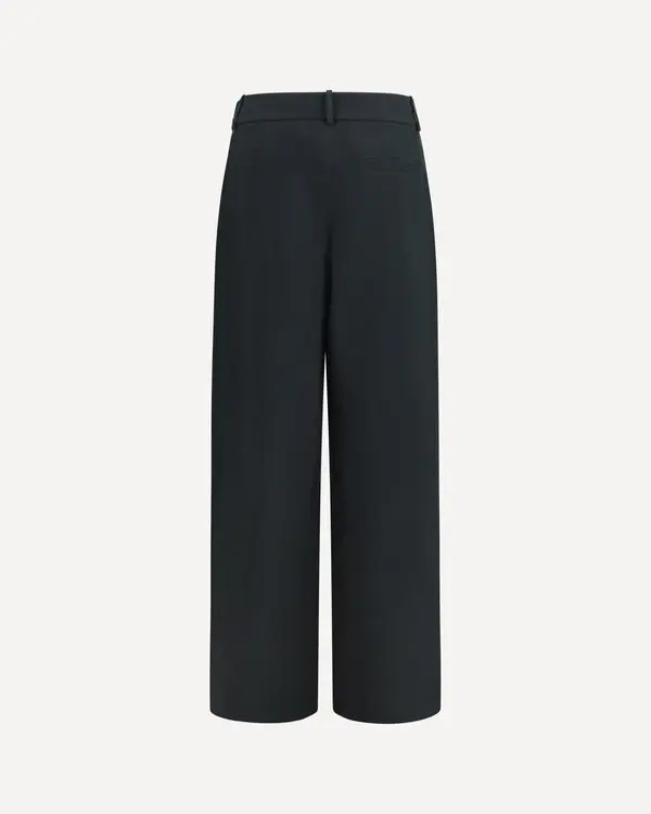 Giorgio Armani High-waisted Wide-leg Tailored Pants