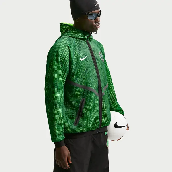 Nike Nigeria Dri-fit Soccer Anthem Jacket