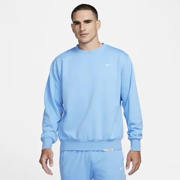 Nike Standard Issue Dri-fit Crew Basketball Top - Blue