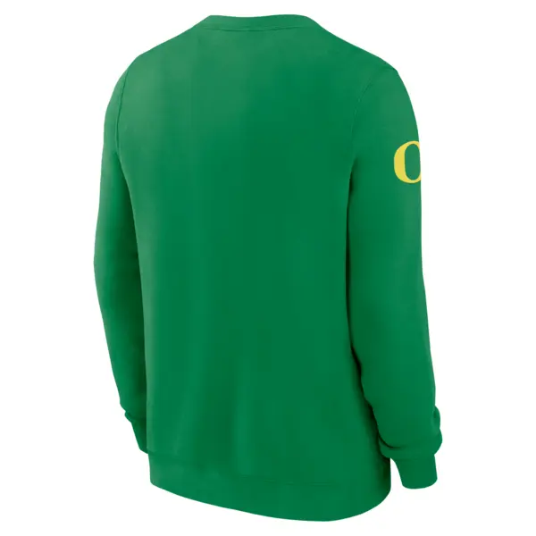 Nike Oregon Sideline Club College Pullover Crew
