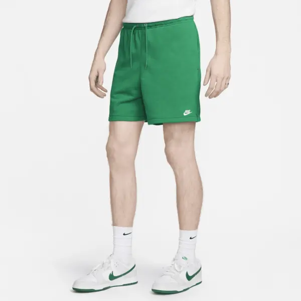 Nike Club French Terry Flow Shorts - Green
