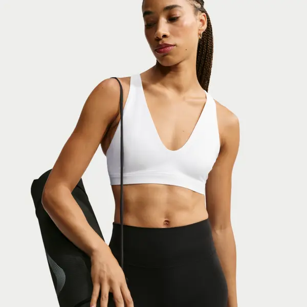 Nike Indy Light-support Sports Bra - White