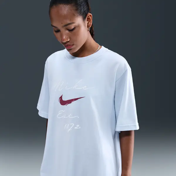 Nike Sportswear Essentials Loose T-shirt - Blue