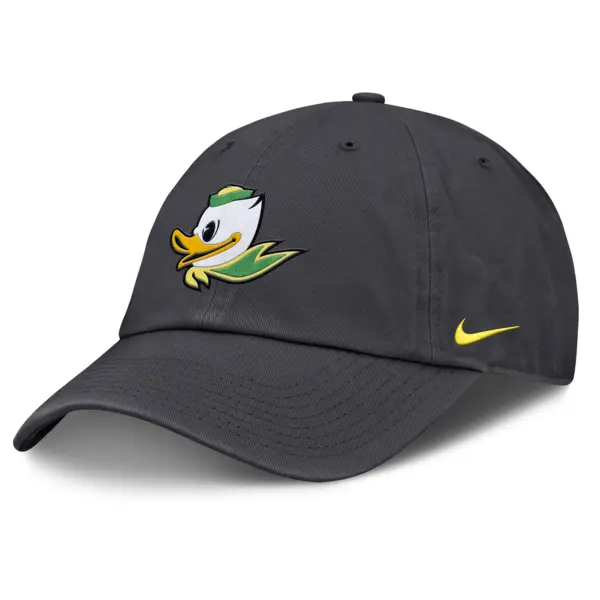 Nike Oregon Club College Adjustable Hat - Grey