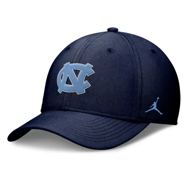 JORDAN Brand North Carolina Classic Dri-fit College Hat - Blue