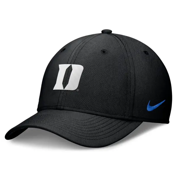 Nike Duke Classic Dri-fit College Hat - Black