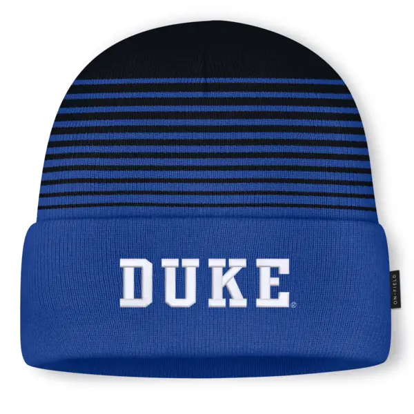 Nike Duke Sideline Utility College Cuffed Beanie