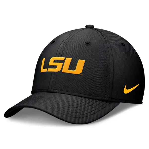 Nike Lsu Classic Dri-fit College Hat - Black