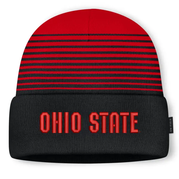 Nike Ohio State Sideline Utility College Cuffed Beanie