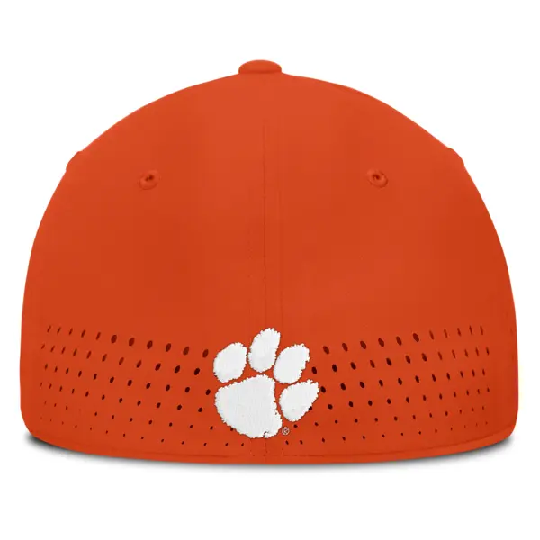 Nike Clemson Sideline Club Gameday Dri-fit Baseball Cap - Orange
