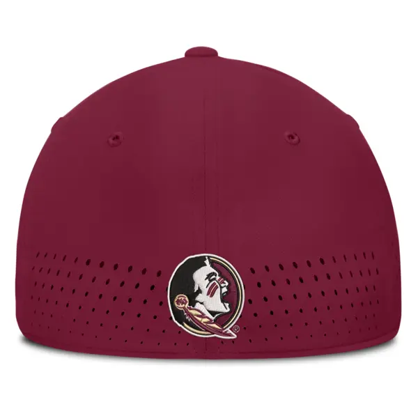 Nike Florida State Sideline Club Gameday Dri-fit College Hat - Red