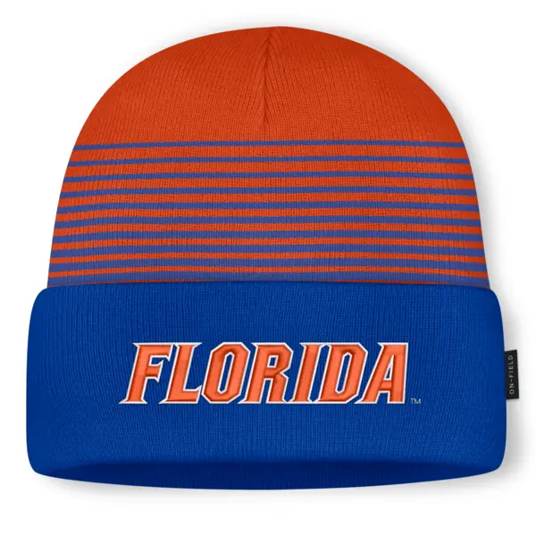 JORDAN Florida Sideline Utility Brand College Cuffed Beanie