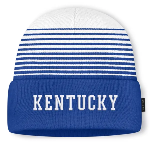 Nike Kentucky Sideline Utility College Cuffed Beanie
