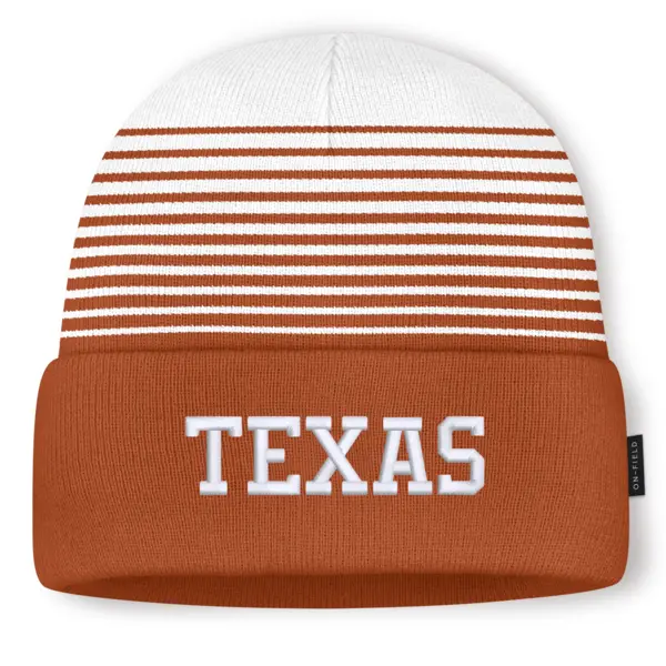 Nike Texas Sideline Utility College Cuffed Beanie