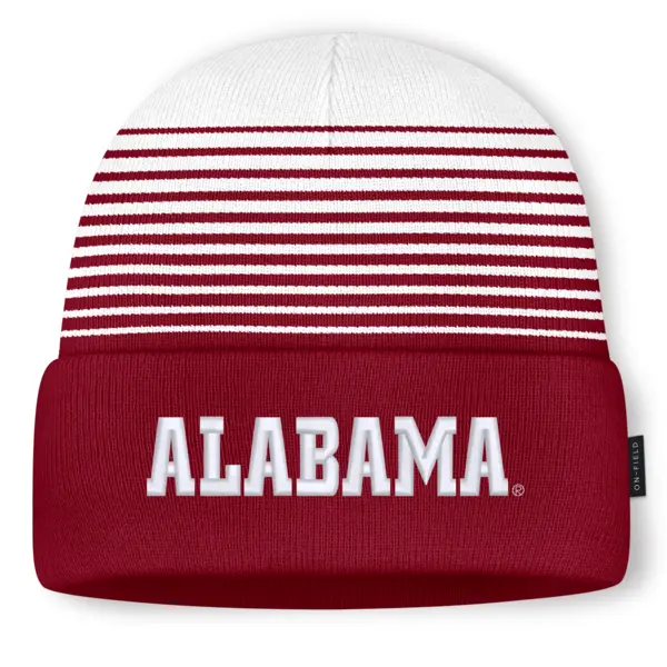 Nike Alabama Sideline Utility College Cuffed Beanie