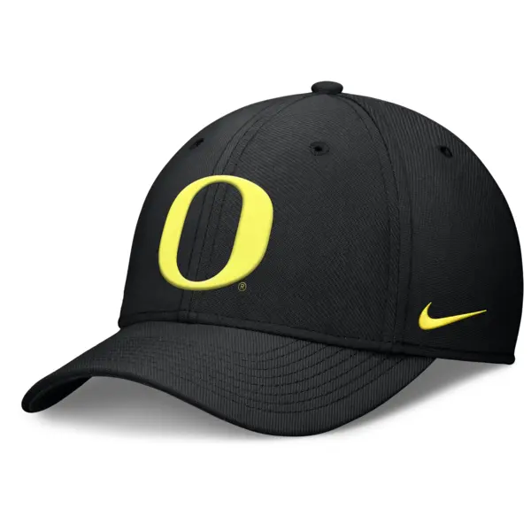 Nike Oregon Classic Dri-fit College Hat - Black