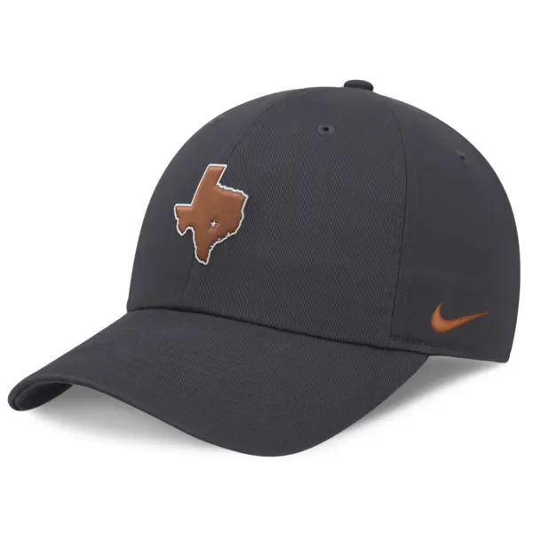 Nike Texas Club College Adjustable Hat - Grey