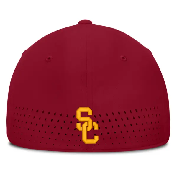 Nike Usc Sideline Club Gameday Dri-fit College Hat - Red