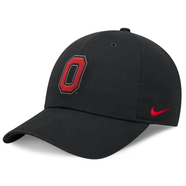 Nike Ohio State Club College Adjustable Hat - Black