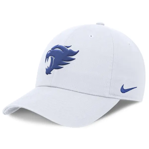 Nike Kentucky Club College Adjustable Hat - White