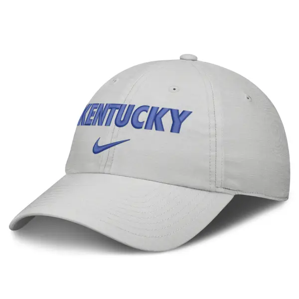 Nike Kentucky Sideline Club Practice College Adjustable Hat - Grey