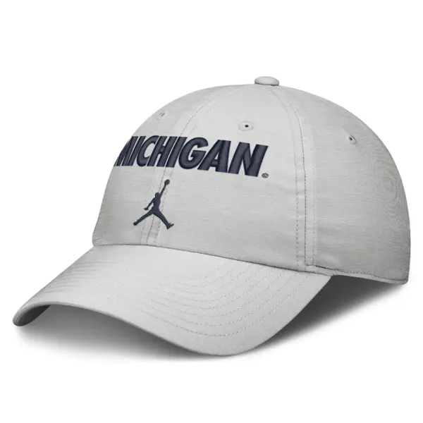 JORDAN Brand Michigan Sideline Club Practice College Adjustable Hat