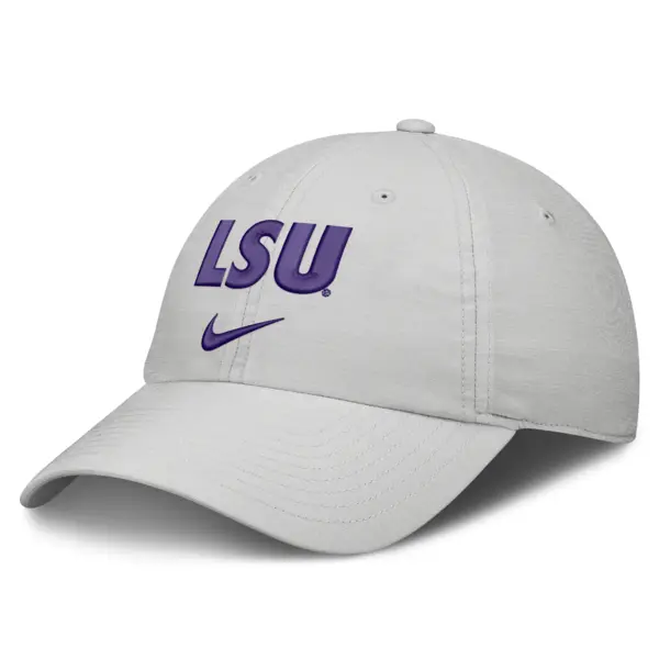 Nike Lsu Sideline Club Practice College Adjustable Cap