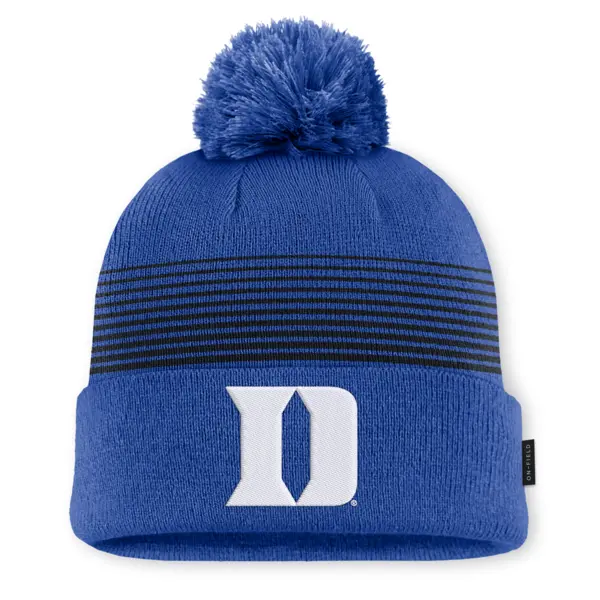 Nike Duke Sideline Peak Beanie - Blue