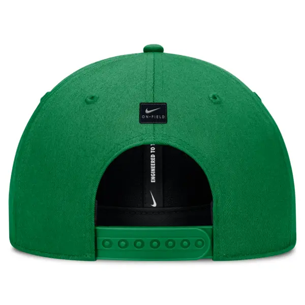Nike Oregon Sideline Rise Gameday College Trucker Adjustable Hat - Green