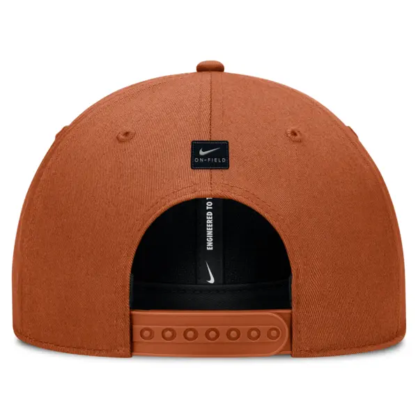Nike Texas Sideline Rise Gameday Dri-fit College Trucker Adjustable Hat