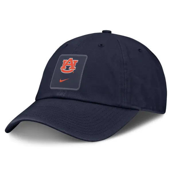 Nike Auburn Sideline Gameday Club College Adjustable Hat - Blue