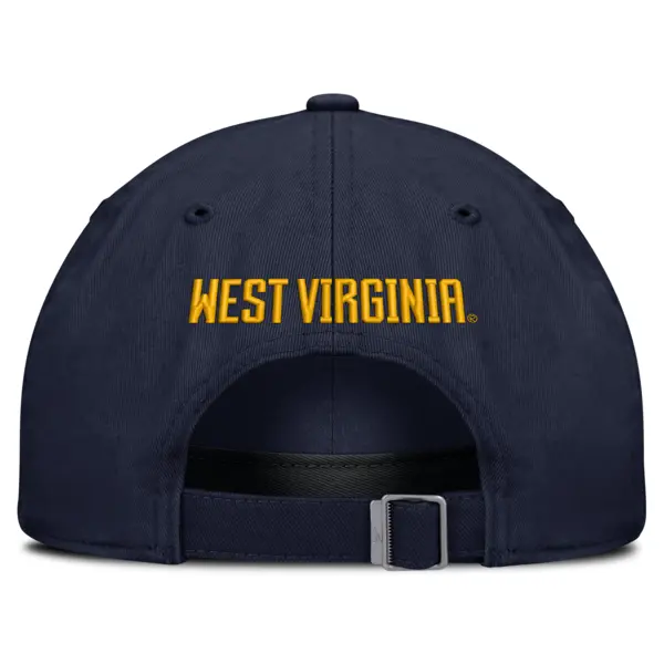 Nike West Virginia Gameday Club Adjustable Cap - Blue