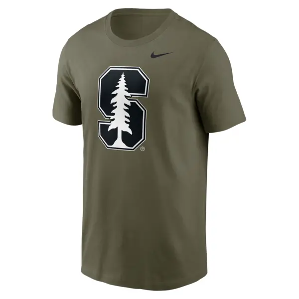Nike Stanford Campus Primetime Dri-fit College T-shirt - Green