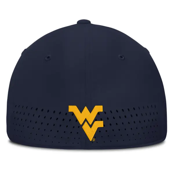 Nike West Virginia Sideline Club Gameday Dri-fit College Hat - Blue