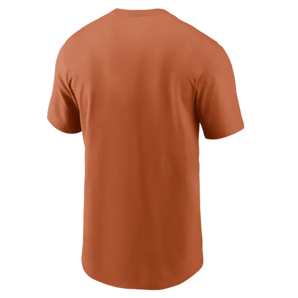 Nike Texas Sideline Slogan Dri-fit College Long-sleeve T-shirt - Orange