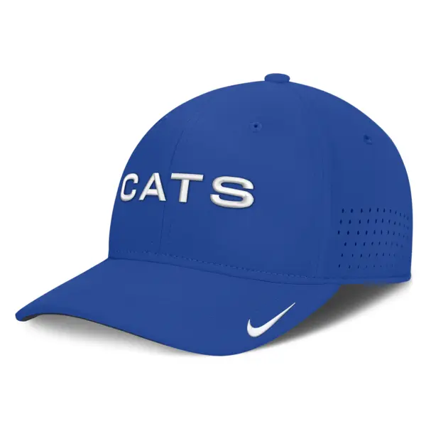 Nike Kentucky Sideline Club Gameday Dri-fit College Hat - Blue