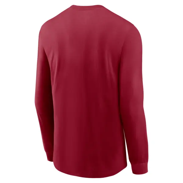Nike Alabama Sideline Slogan Dri-fit College Long-sleeve T-shirt - Red