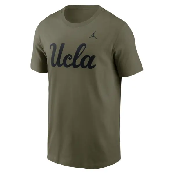 Nike Ucla Campus Primetime Dri-fit College T-shirt - Green