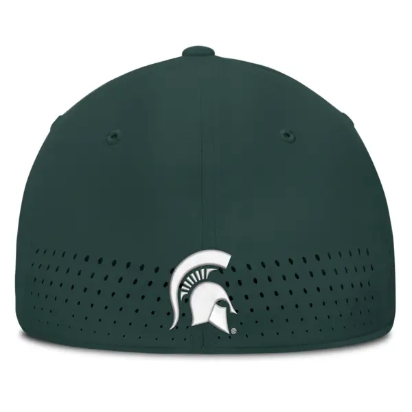 Nike Michigan State Sideline Club Gameday Dri-fit College Hat - Green