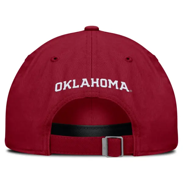 JORDAN Oklahoma Sideline Gameday Club Adjustable Hat