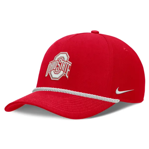 Nike Ohio State Sideline Rope Rise College Adjustable Hat