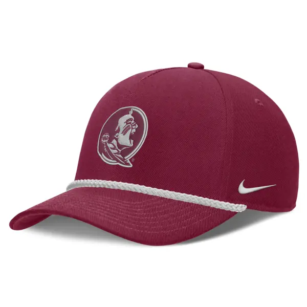 Nike Florida State Sideline Rope Rise College Adjustable Hat