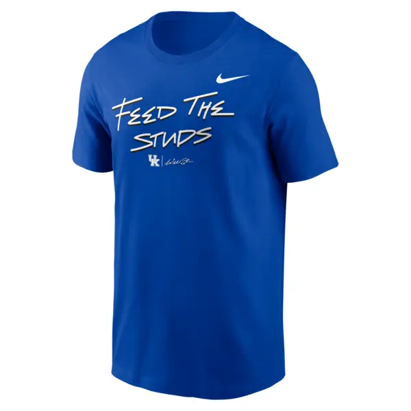 Nike Kentucky Feed The Studs College T-shirt - Blue