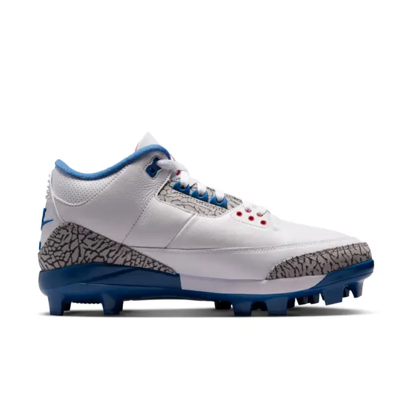 JORDAN 3 Retro Mcs "true Blue" Baseball Cleats