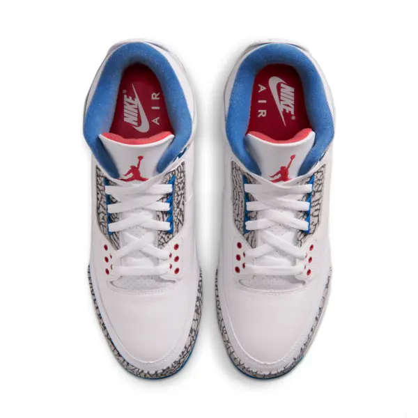 JORDAN 3 Retro Mcs "true Blue" Baseball Cleats
