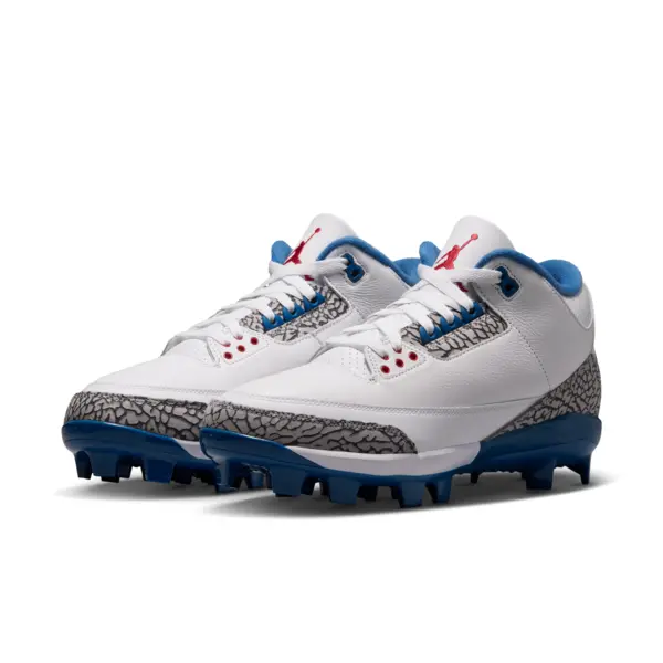 JORDAN 3 Retro Mcs "true Blue" Baseball Cleats