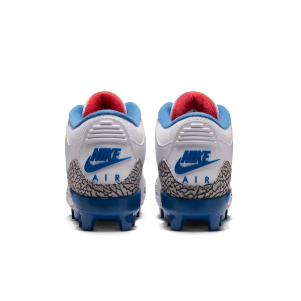 JORDAN 3 Retro Mcs "true Blue" Baseball Cleats